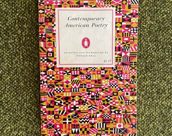 Vintage Poetry Book | Etsy