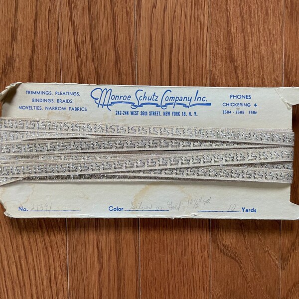 Vintage Fabric Trim - Etsy