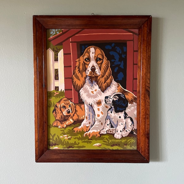 Paint by Numbers Vintage - Etsy