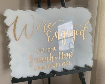 Engagement Party Sign | Etsy