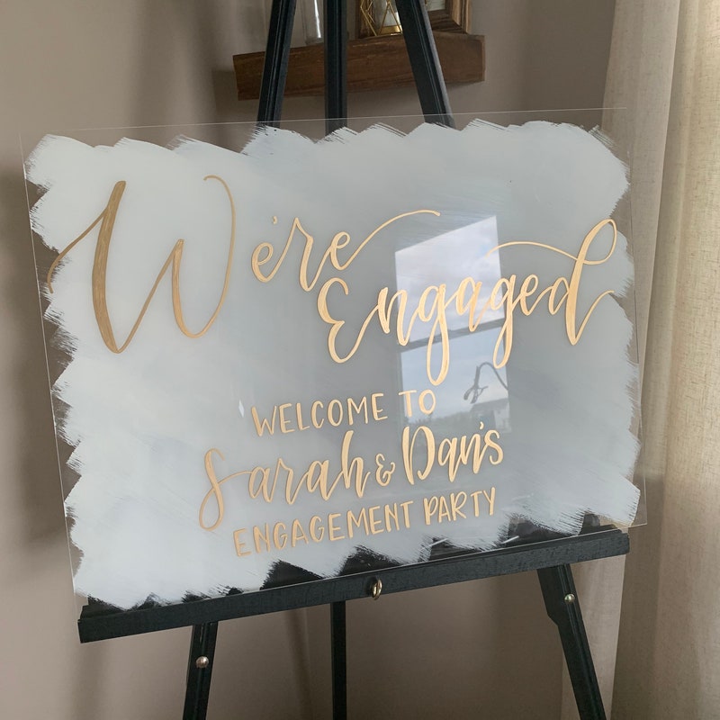 Engagement Signs - Etsy
