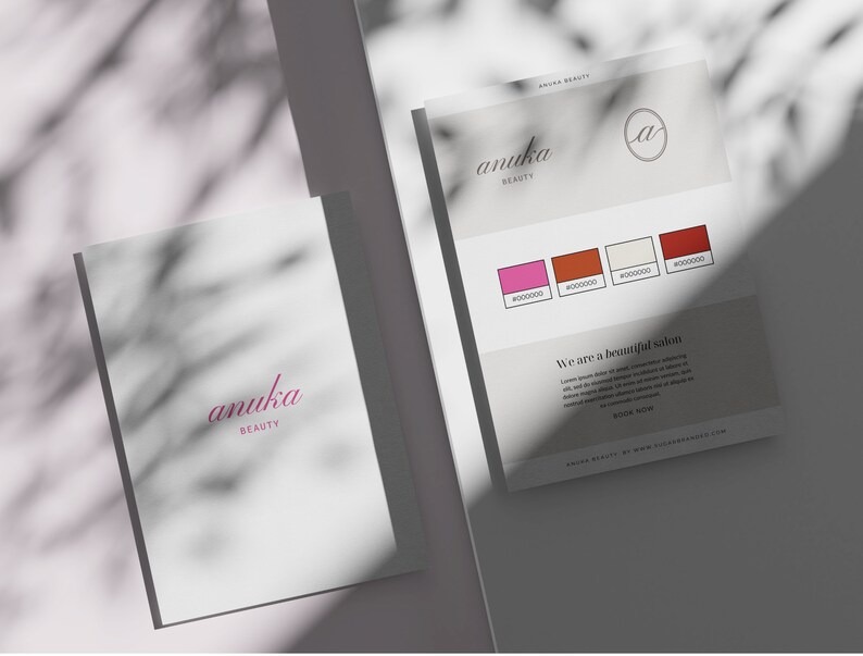 Semi-custom Branding Kit | Logo & Brand Identity - Etsy