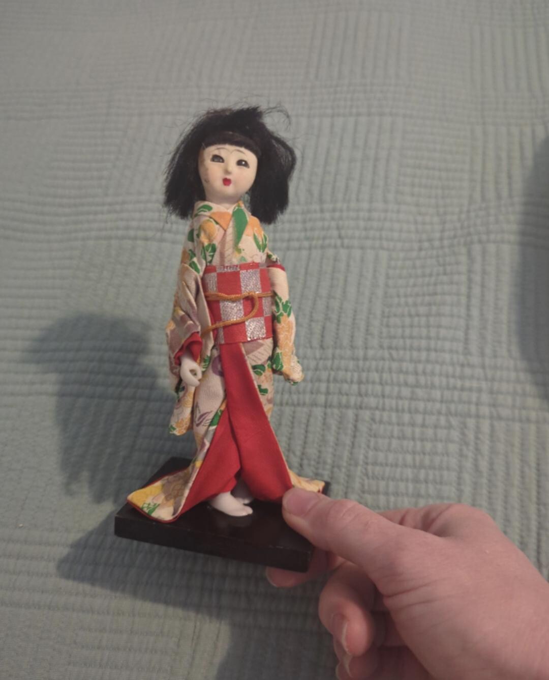 Vintage Asian Doll - Etsy