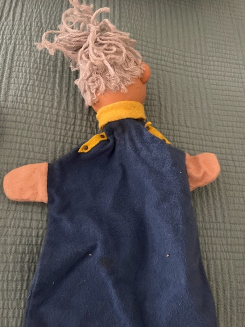 Vintage German Handpuppet - Etsy