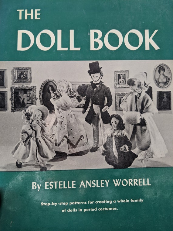 The Doll Book | Etsy