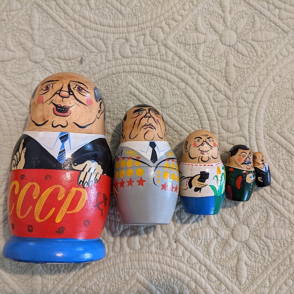 Nesting Doll Russian - Etsy