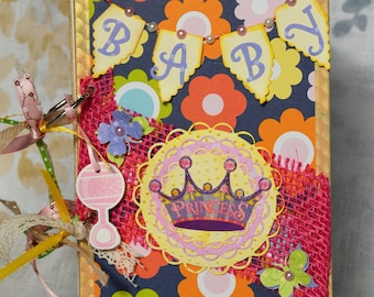 Custom baby book | Etsy