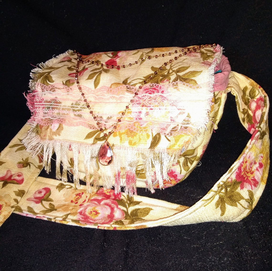 Beautiful Handmade Bag - Etsy