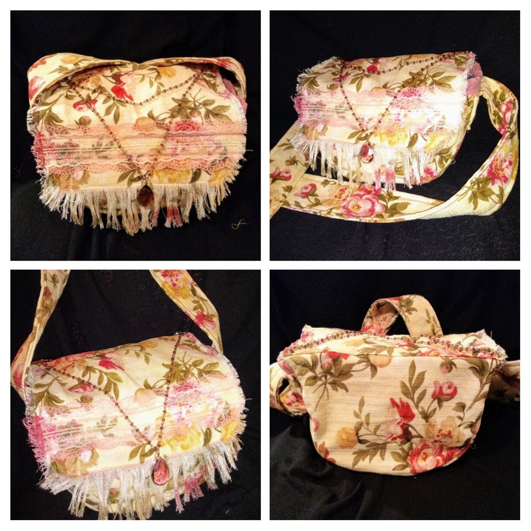 Beautiful Handmade Bag - Etsy