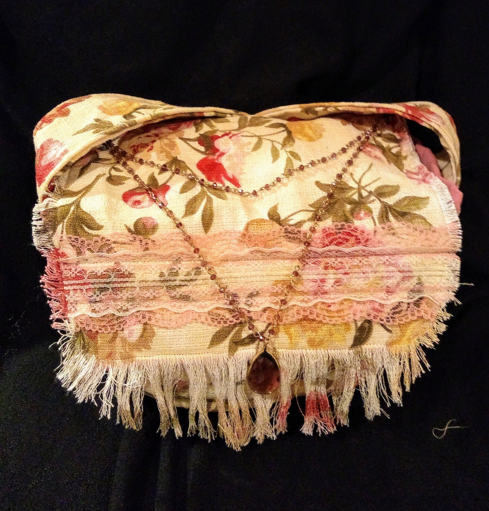 Beautiful Handmade Bag - Etsy