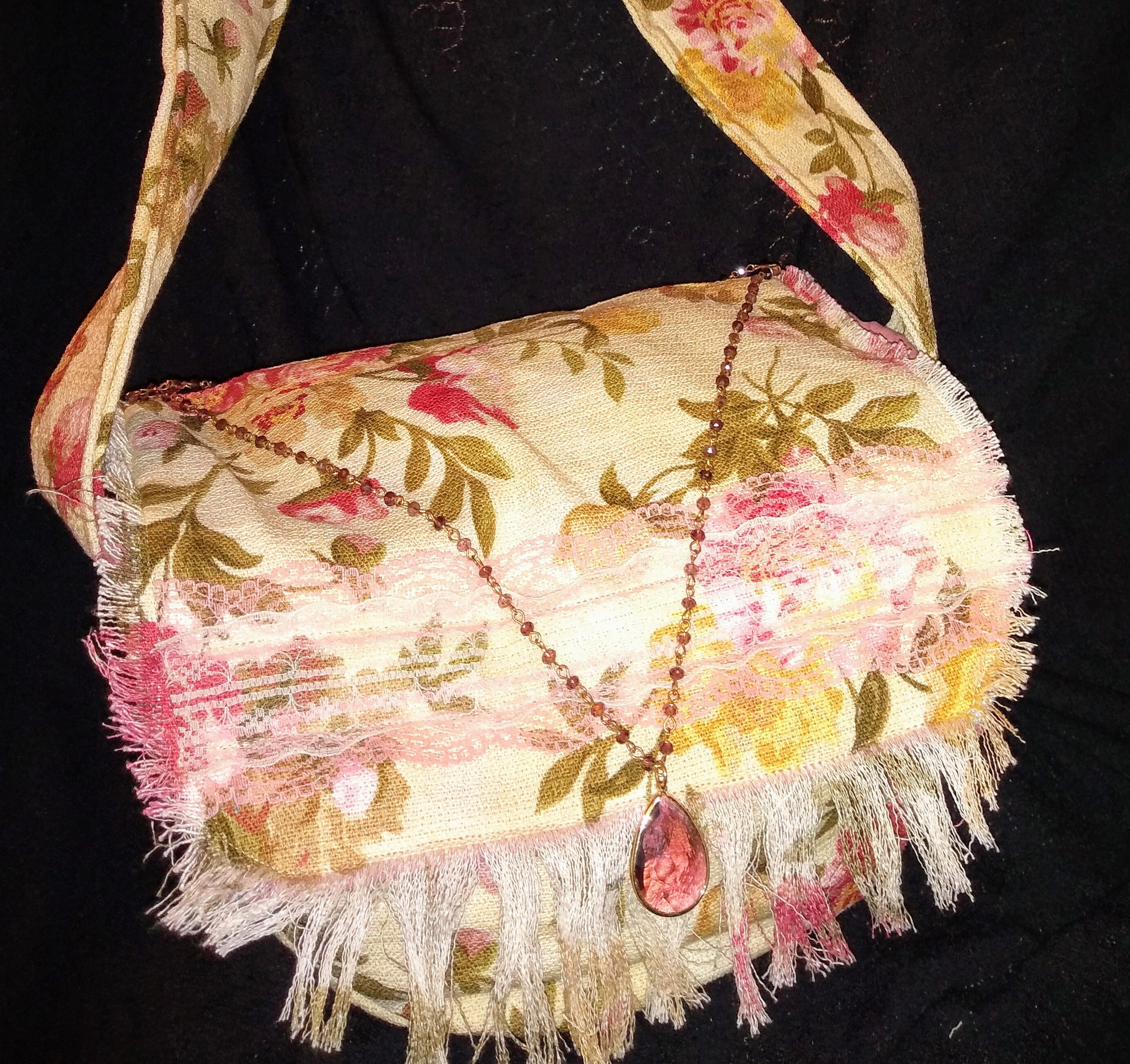 Beautiful Handmade Bag - Etsy