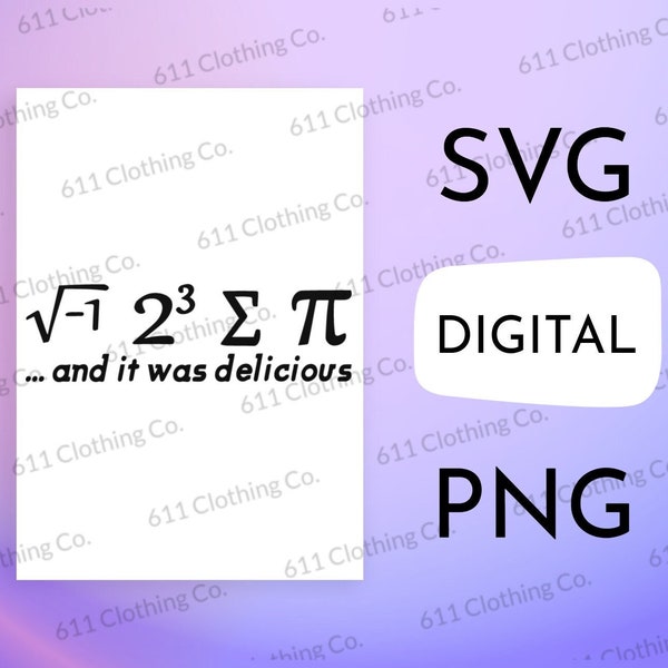 I Ate Sum Pi Shirt - Etsy