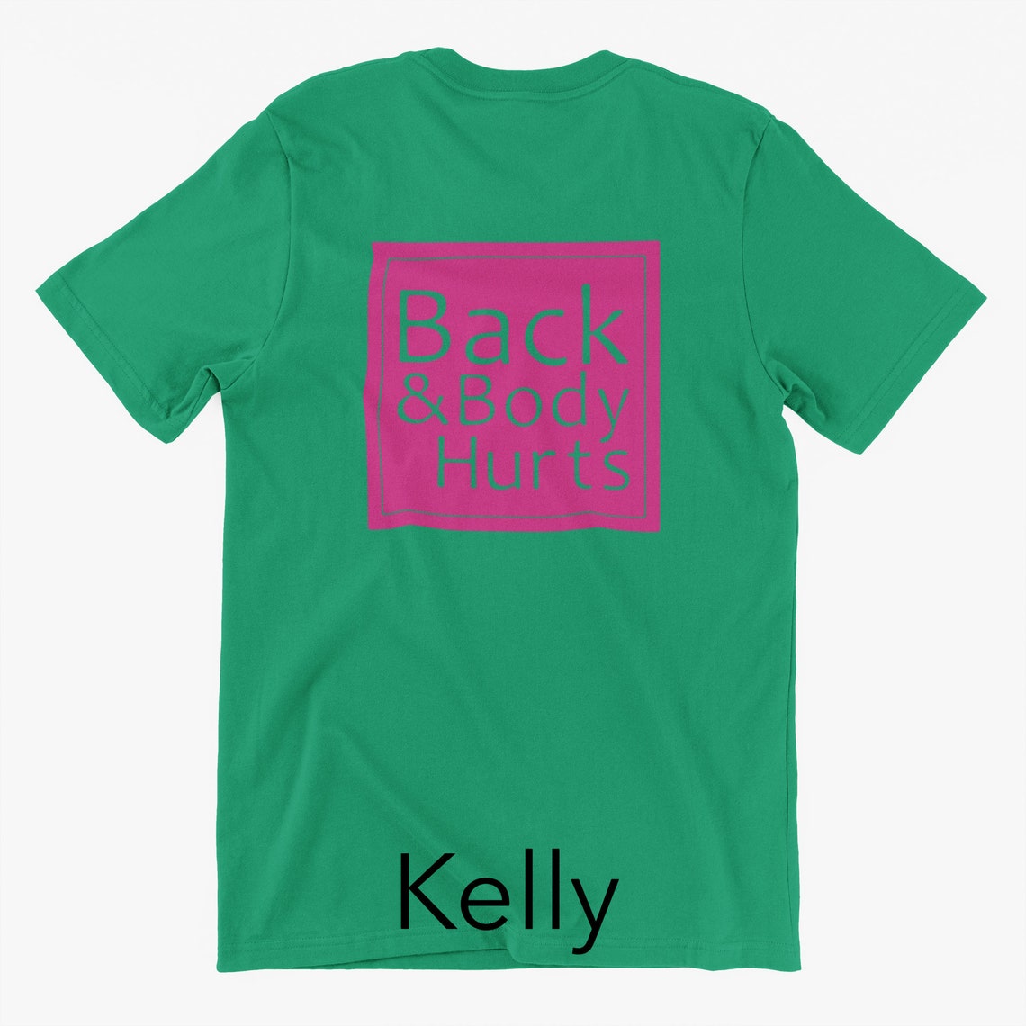 Back & Body Hurts Bath and Body Works Brand Meme Body - Etsy