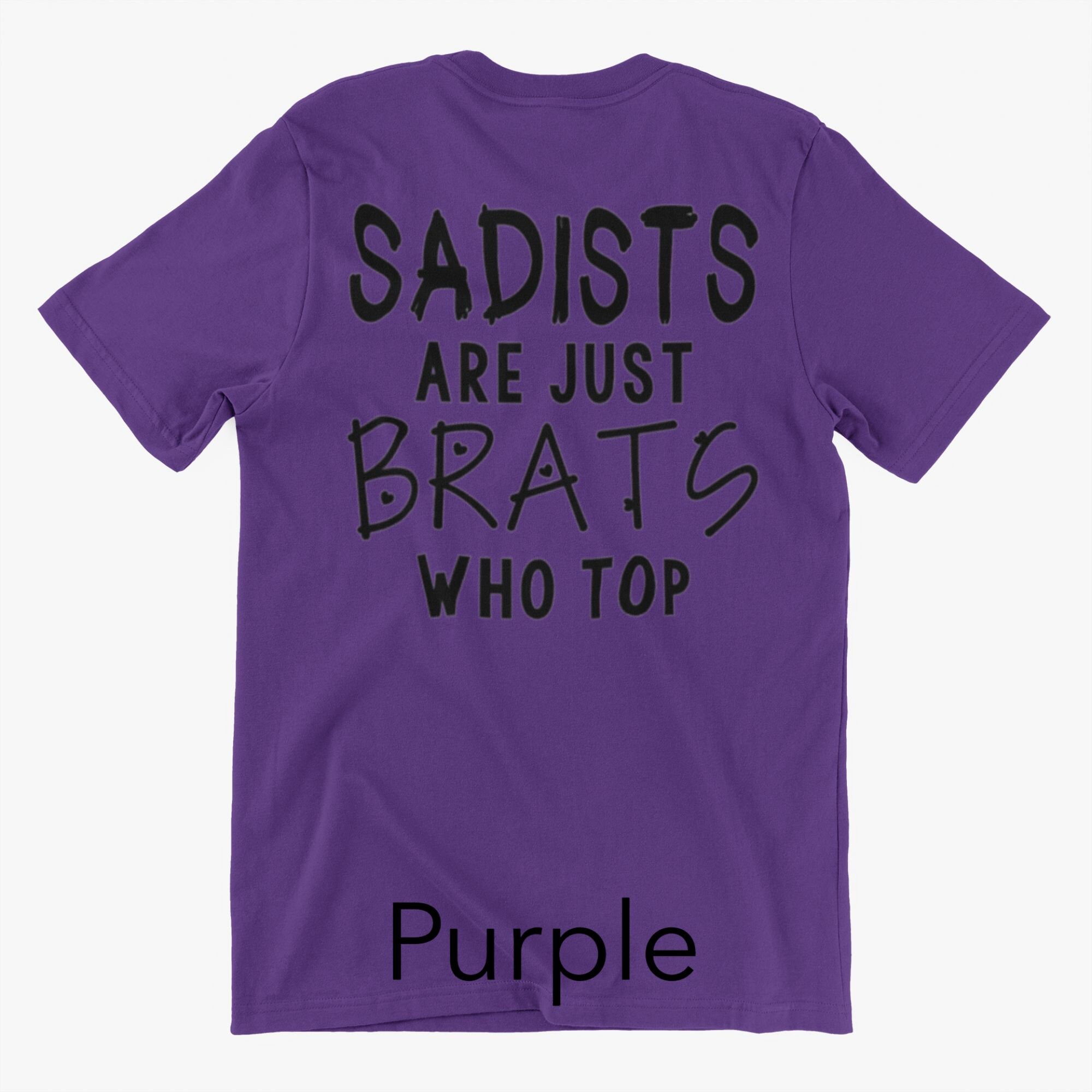 Sadists Are Brats Who Top Bdsm Dynamics Kinky Roles Mature Etsy