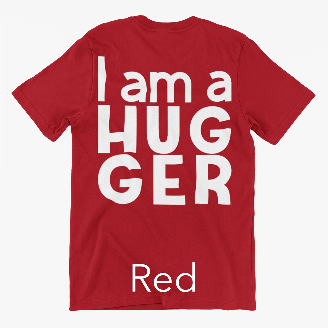 I Am a HUGGER Hugging Bear Hug Warm Hug Human Touch | Etsy