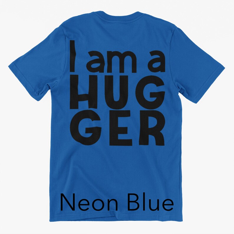 I Am a HUGGER Hugging Bear Hug Warm Hug Human Touch - Etsy