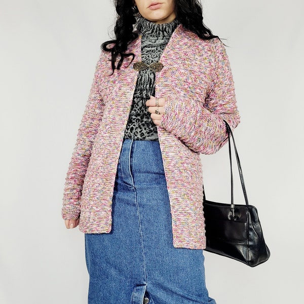 Colorful Cardigan - Etsy