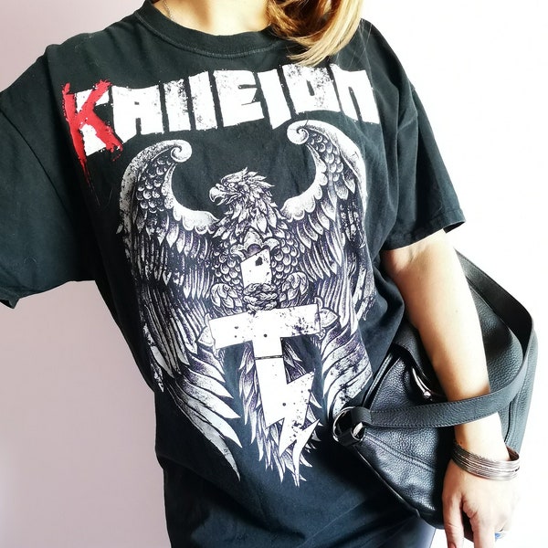 Grunge Oversized T Shirt - Etsy
