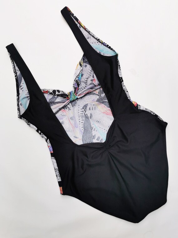 Colorful retro swimwear, Vintage swimsuit, Vintage 90… - Gem