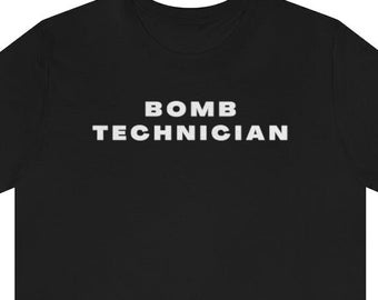 Bomb Technician - Etsy