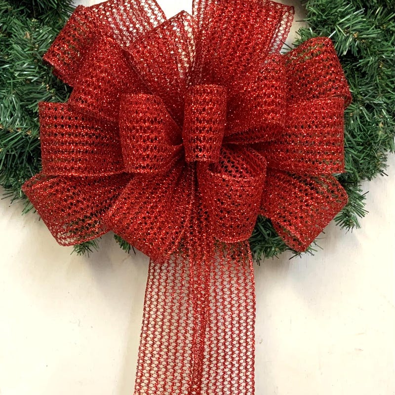 Mailbox Bow - Etsy
