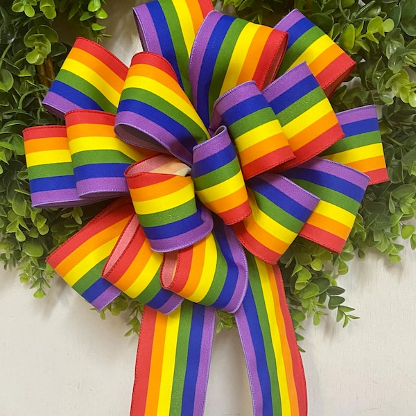 Pride Bow - Etsy