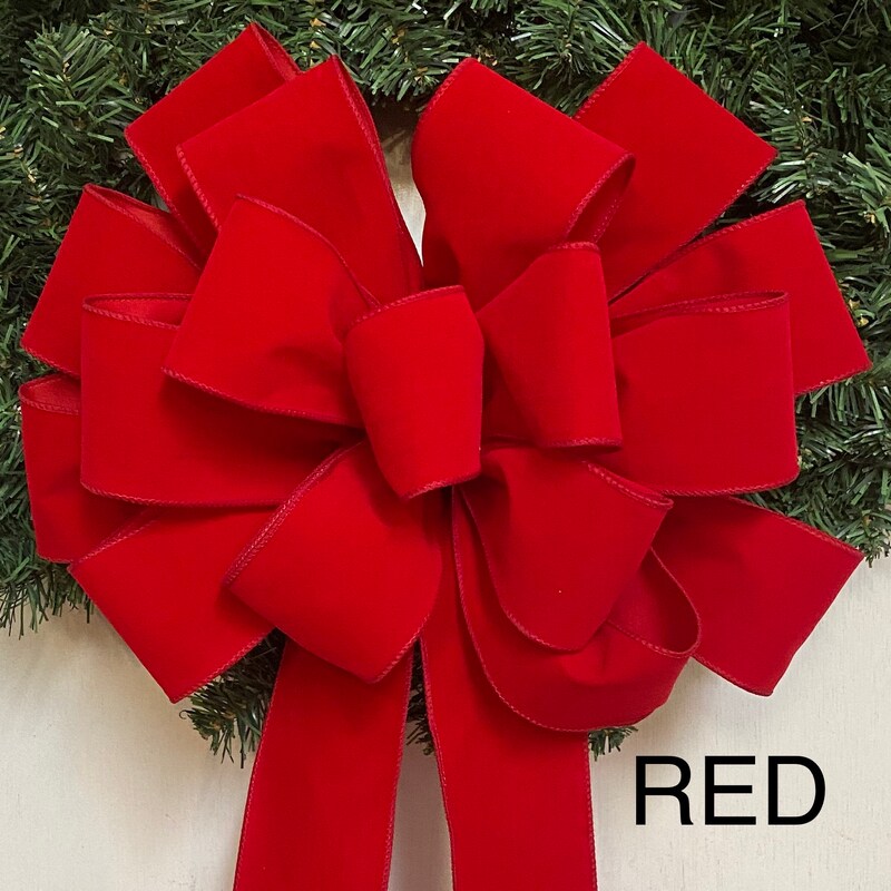 Extra Large Christmas Bows - Etsy