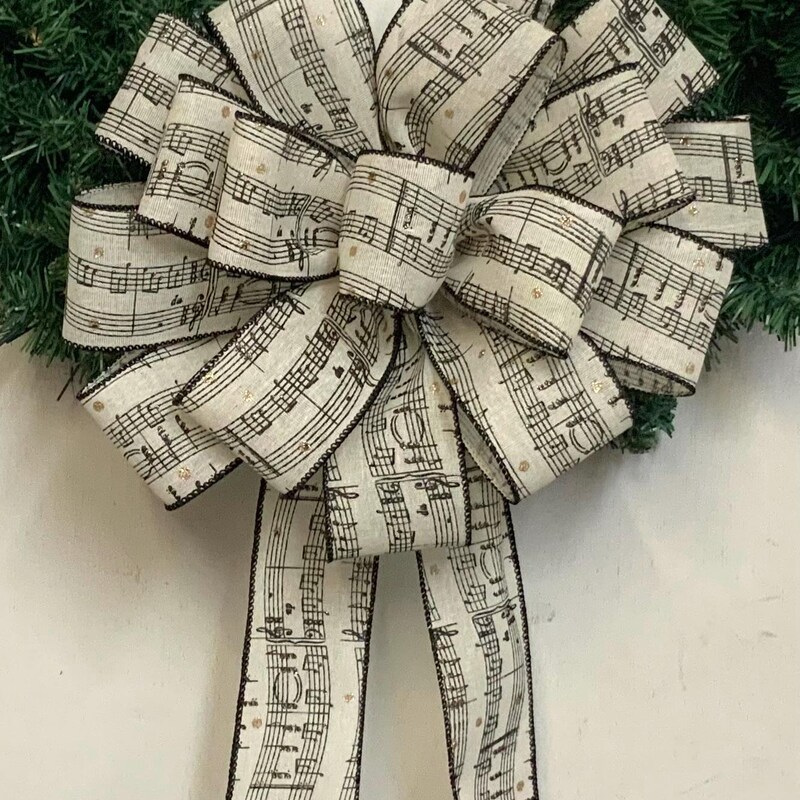 Musical Notes Wreath - Etsy