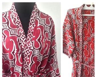 Batik kimono | Etsy