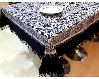 Batik tablecloth | Etsy