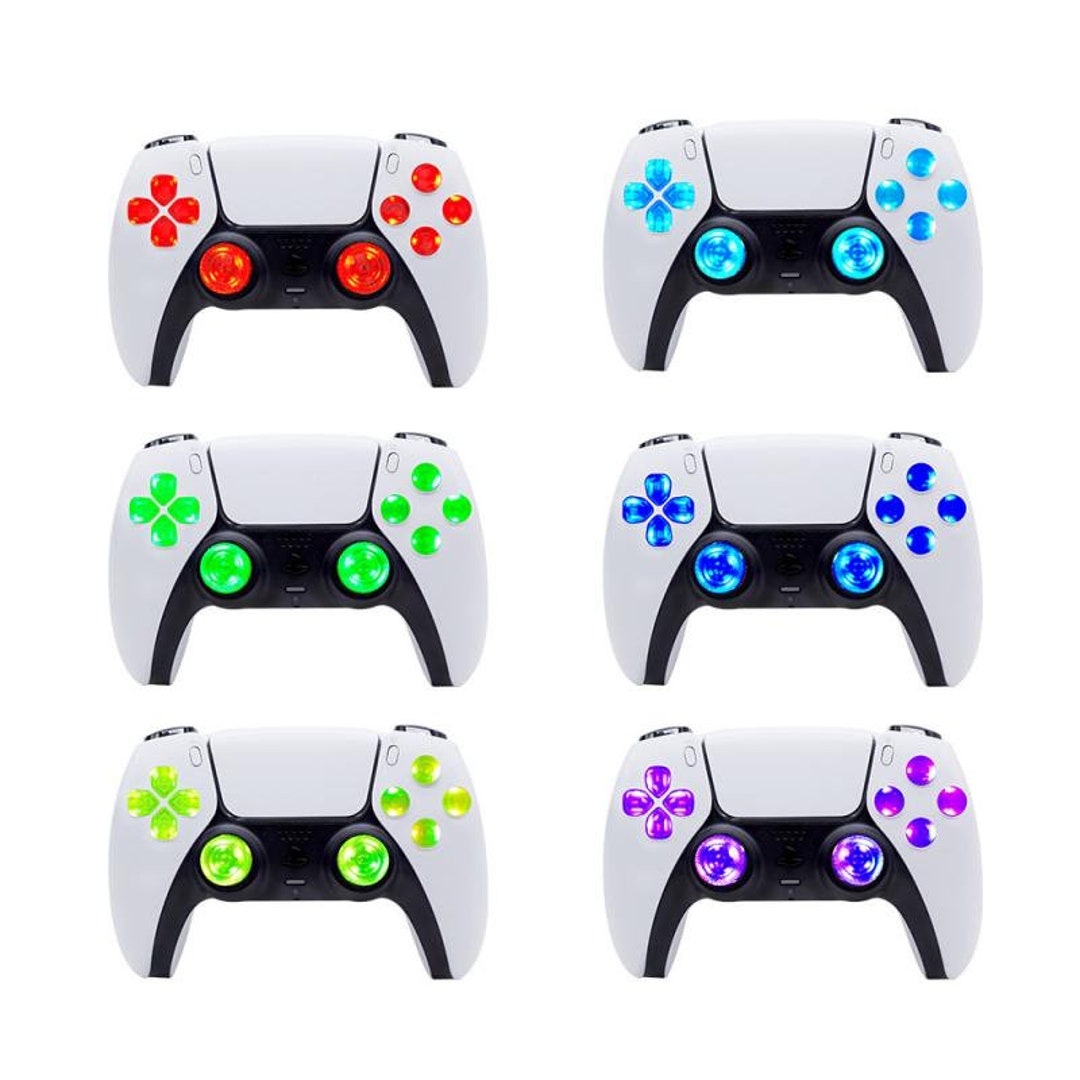 PS5 LED Modified Controller 6 Colors comes in Original Box - Etsy