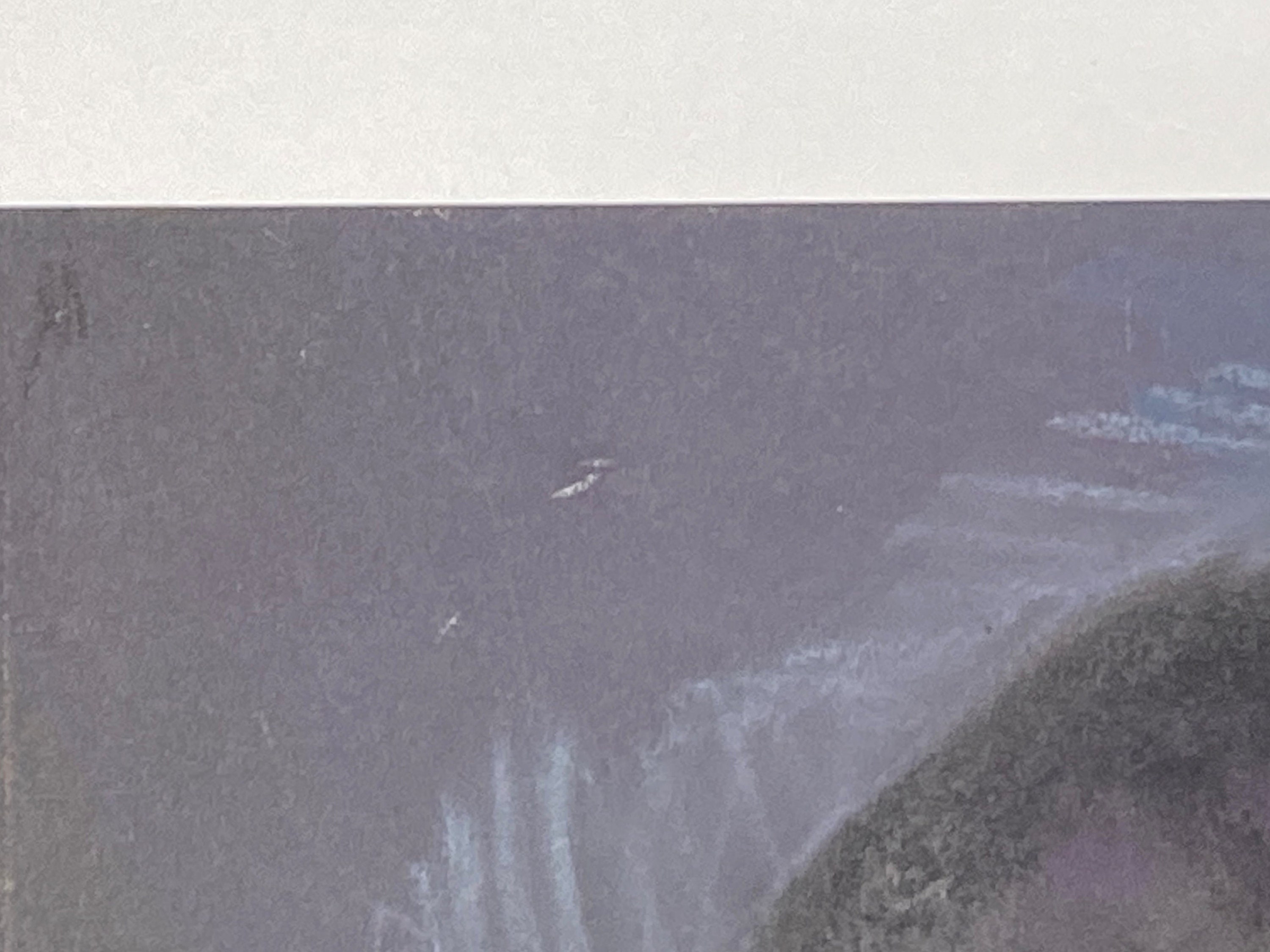 Vintage Original Pastel Painting Portrait of African American Man 15X10 ...