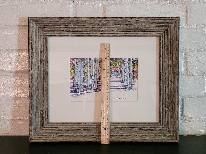 Vintage Original Landscape Watercolor Painting by American Artist Joe ...