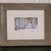 Vintage Original Landscape Watercolor Painting by American Artist Joe ...
