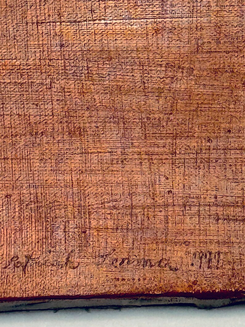 Vintage Original Oil Painting on Canvas Artist Patrick Lerma Yucca ...