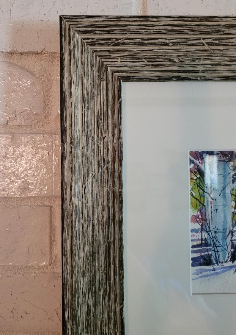 Vintage Original Landscape Watercolor Painting by American Artist Joe ...