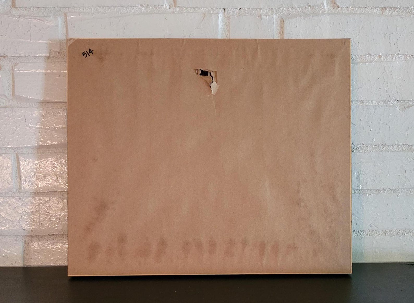 Vintage Original Landscape Watercolor Painting by American Artist Joe ...