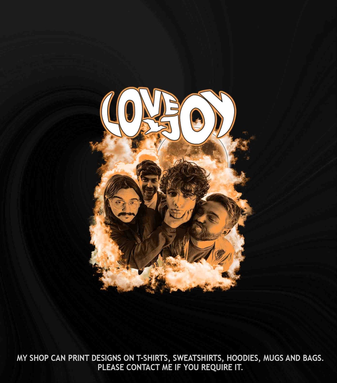 Lovejoy Png, Lovejoy Music Doodle Art PNG, Vintage Lovejoy Merch ...