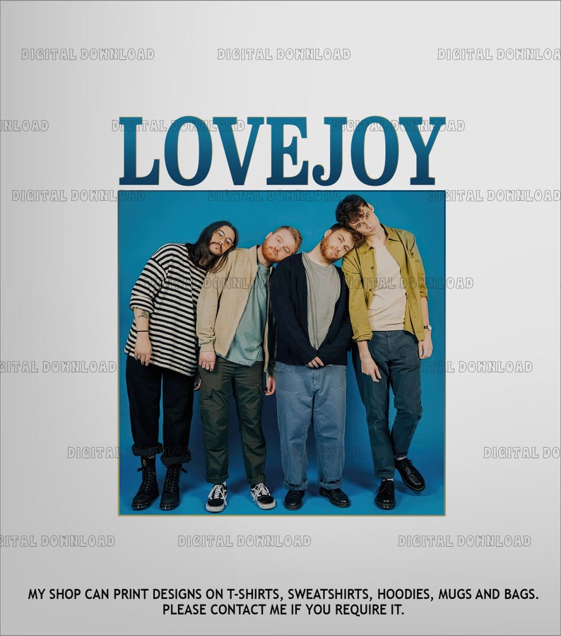 Lovejoy Png, Lovejoy Music Doodle Art PNG, Vintage Lovejoy Merch ...