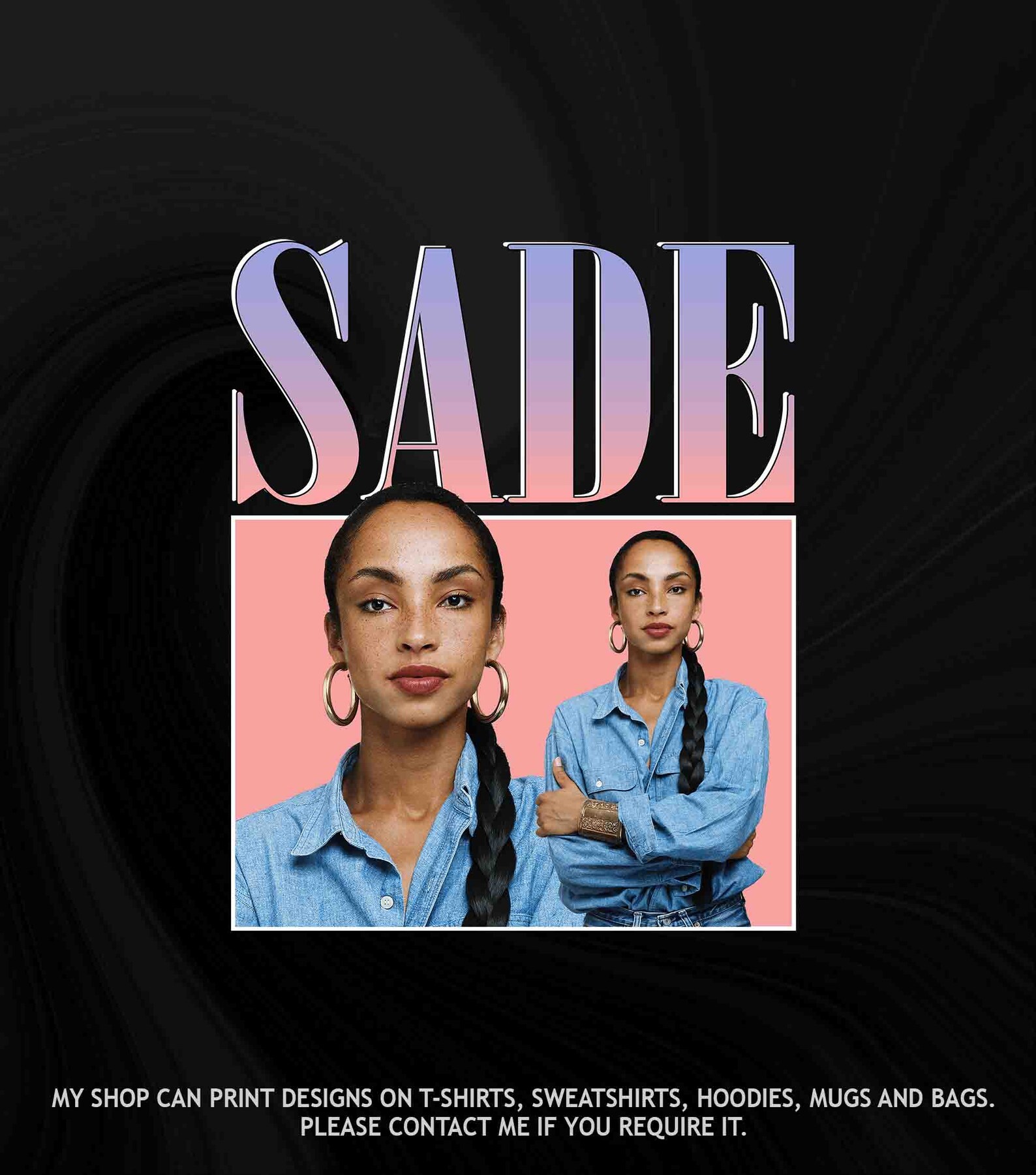 Sade Adu PNG, Sade Png Digital Download File Sublimation, Svg File, PNG ...