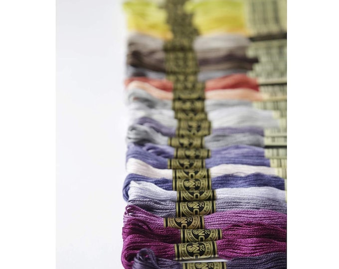 DMC 469 Cotton Embroidery Floss 100% Cotton Embroidery Thread ...