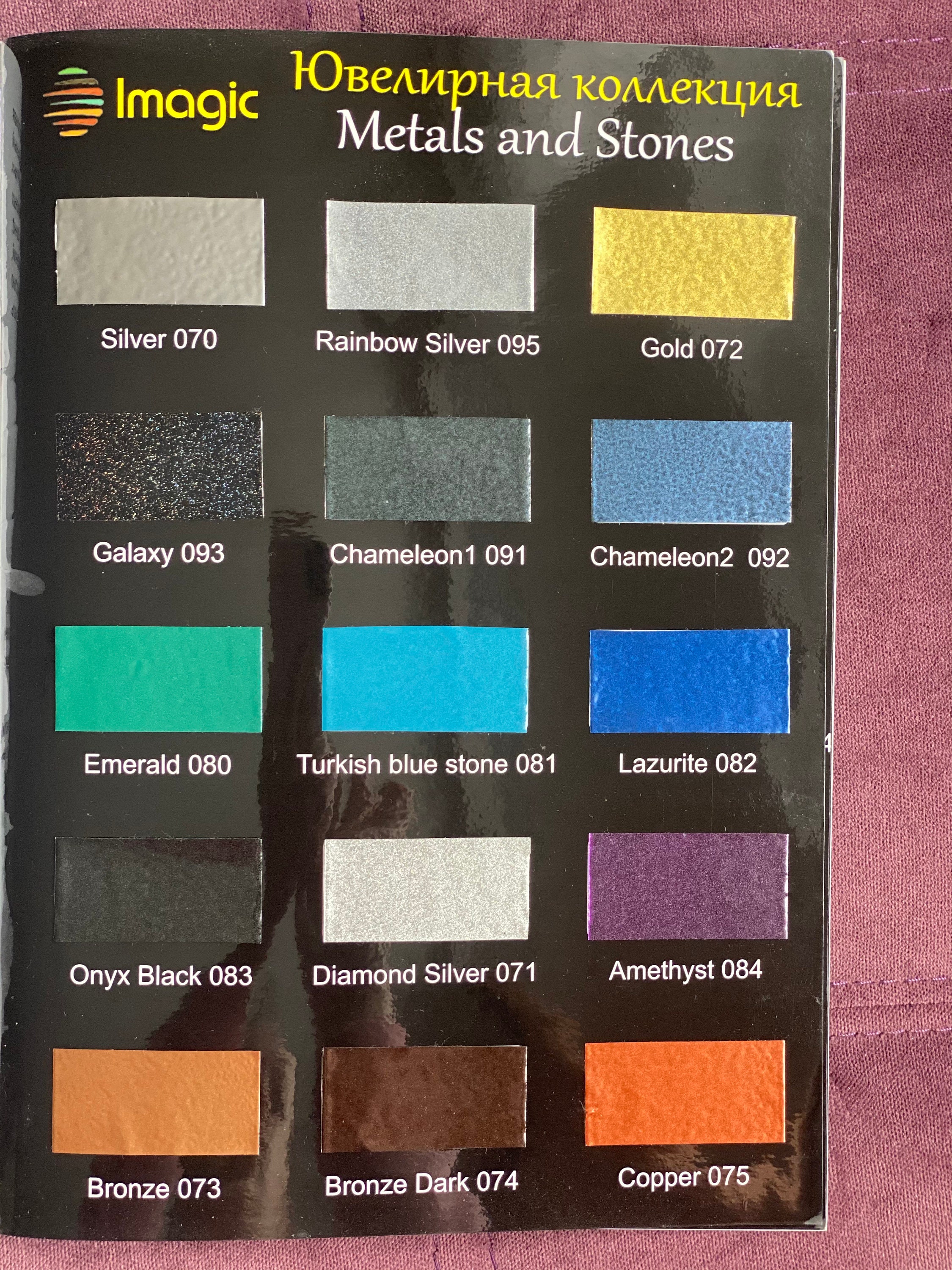 Enamelling Powder Paints. Cold Enamel. Lowfired. Low | Etsy UK