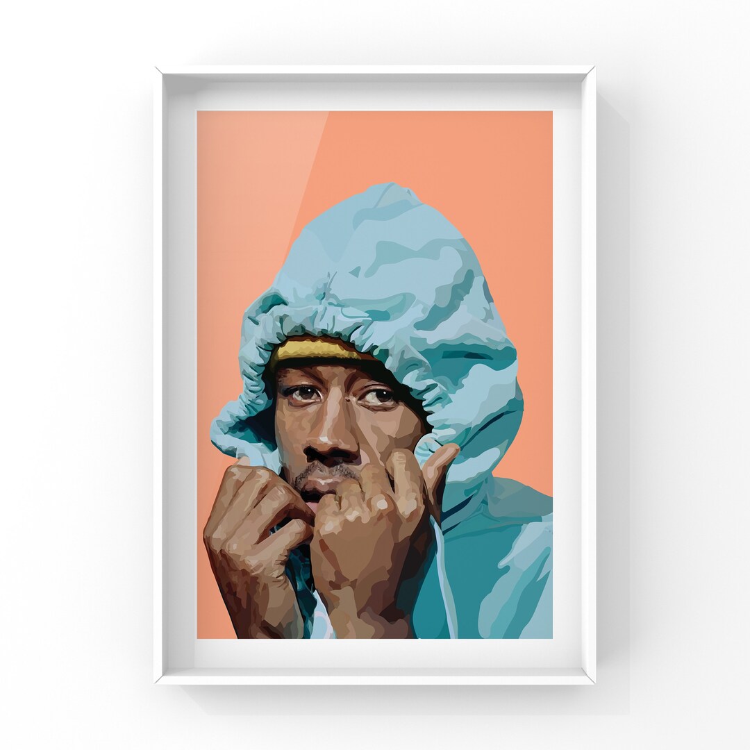 Tyler, the Creator Wall Print - Etsy