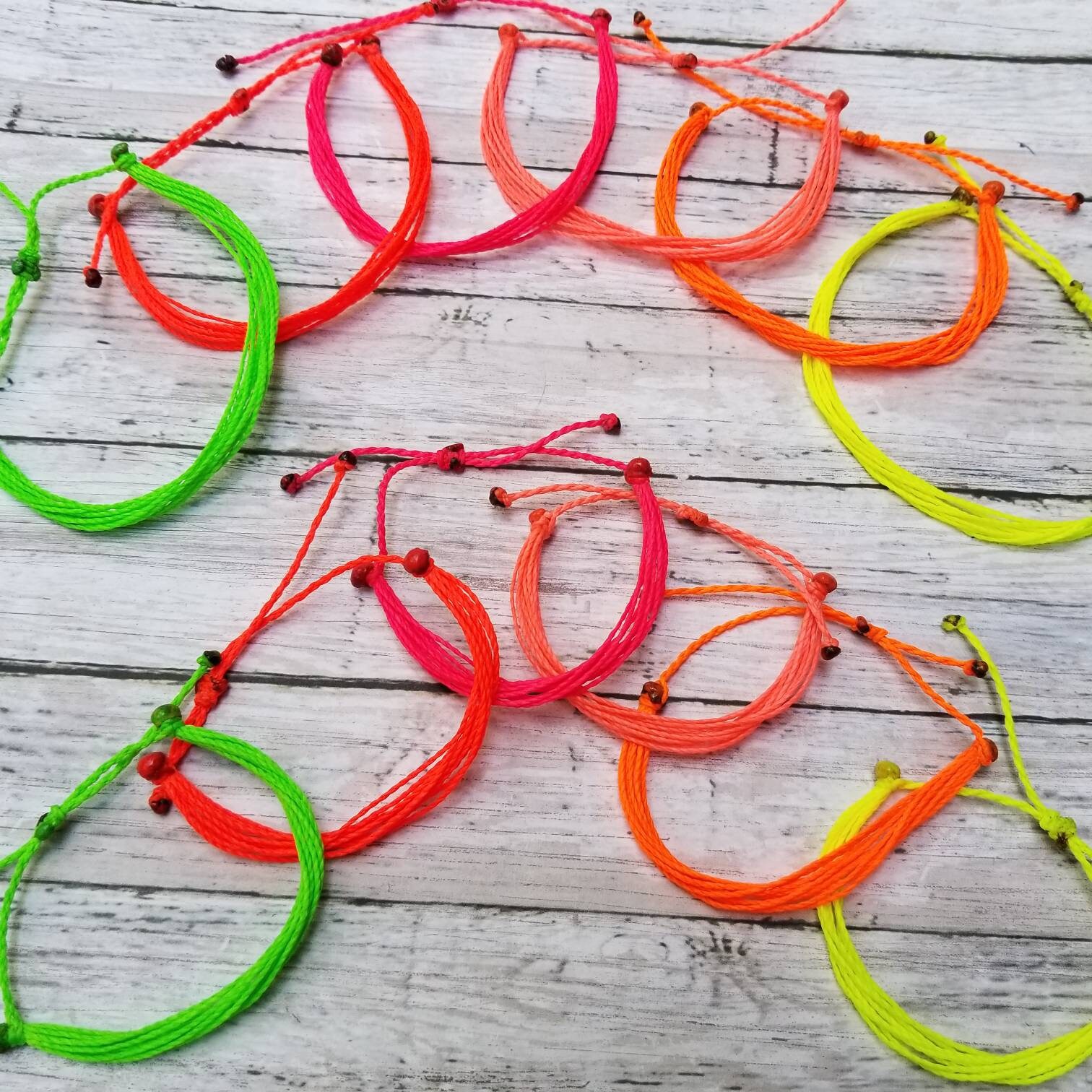 Neon Original Bracelets | Etsy