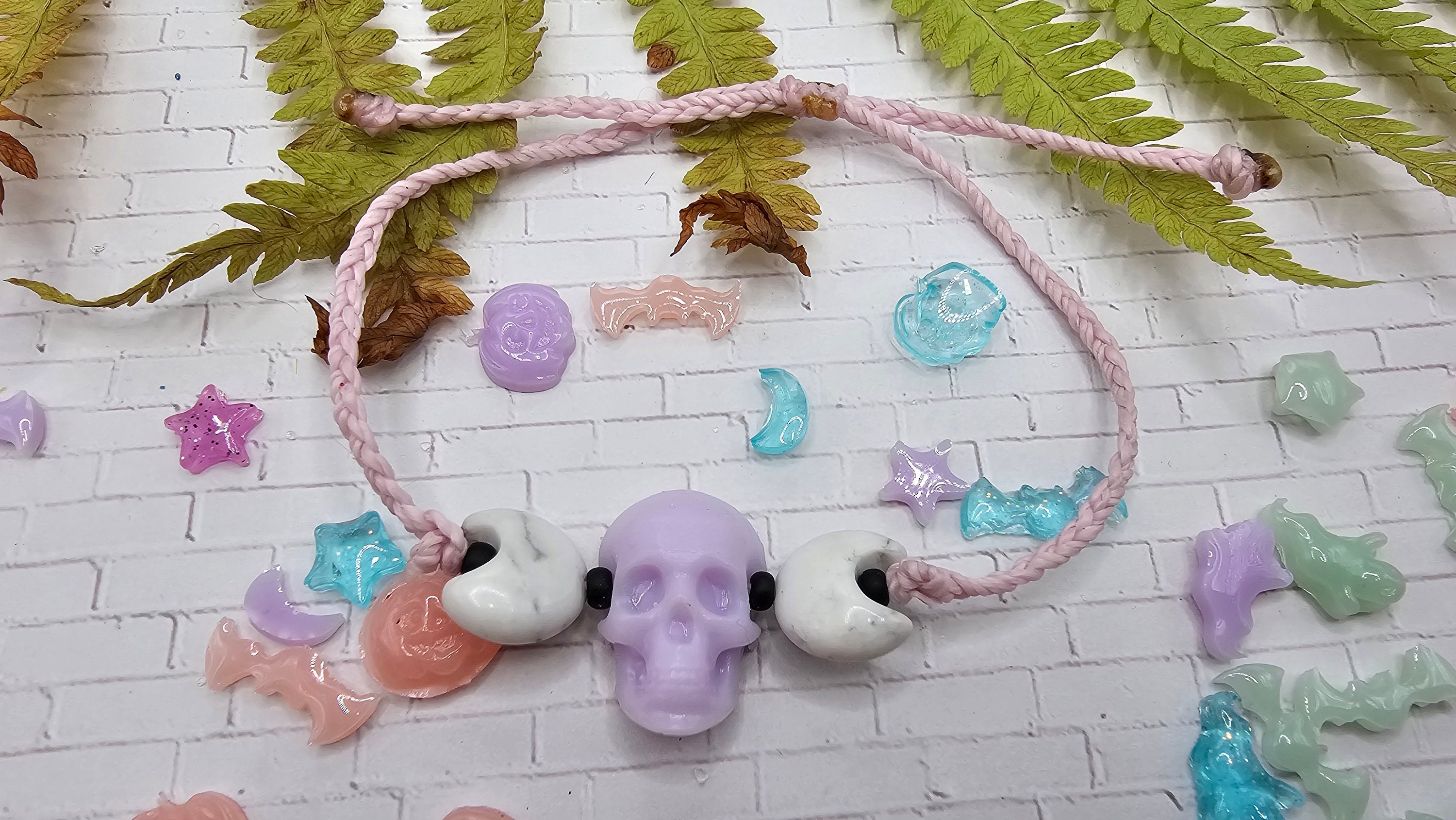 Whimsigoth Style Pack | Kawaii Pastel Gothic Waterproof Cord Friendship ...