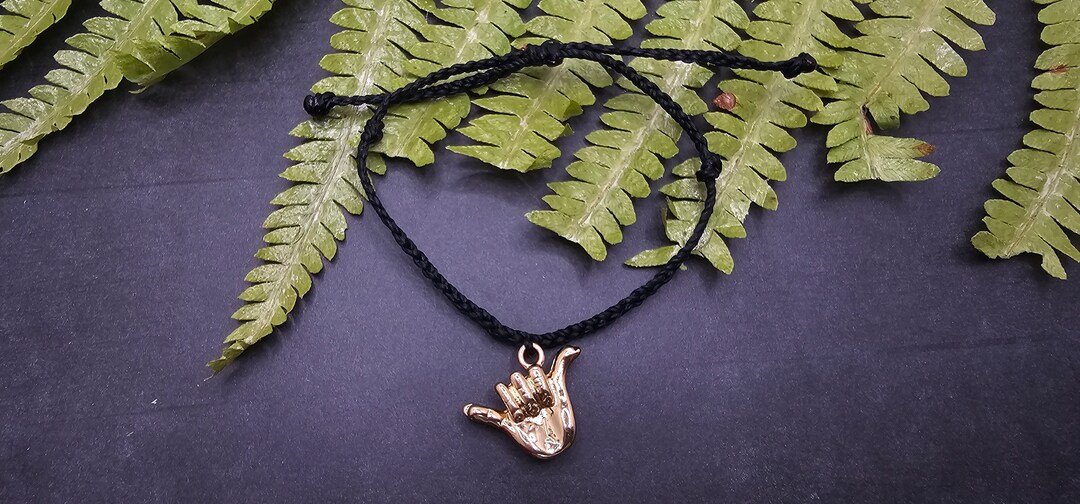 Shaka Charm Bracelet | Gift for Surfer | Gift for Husband or Boyfriend ...