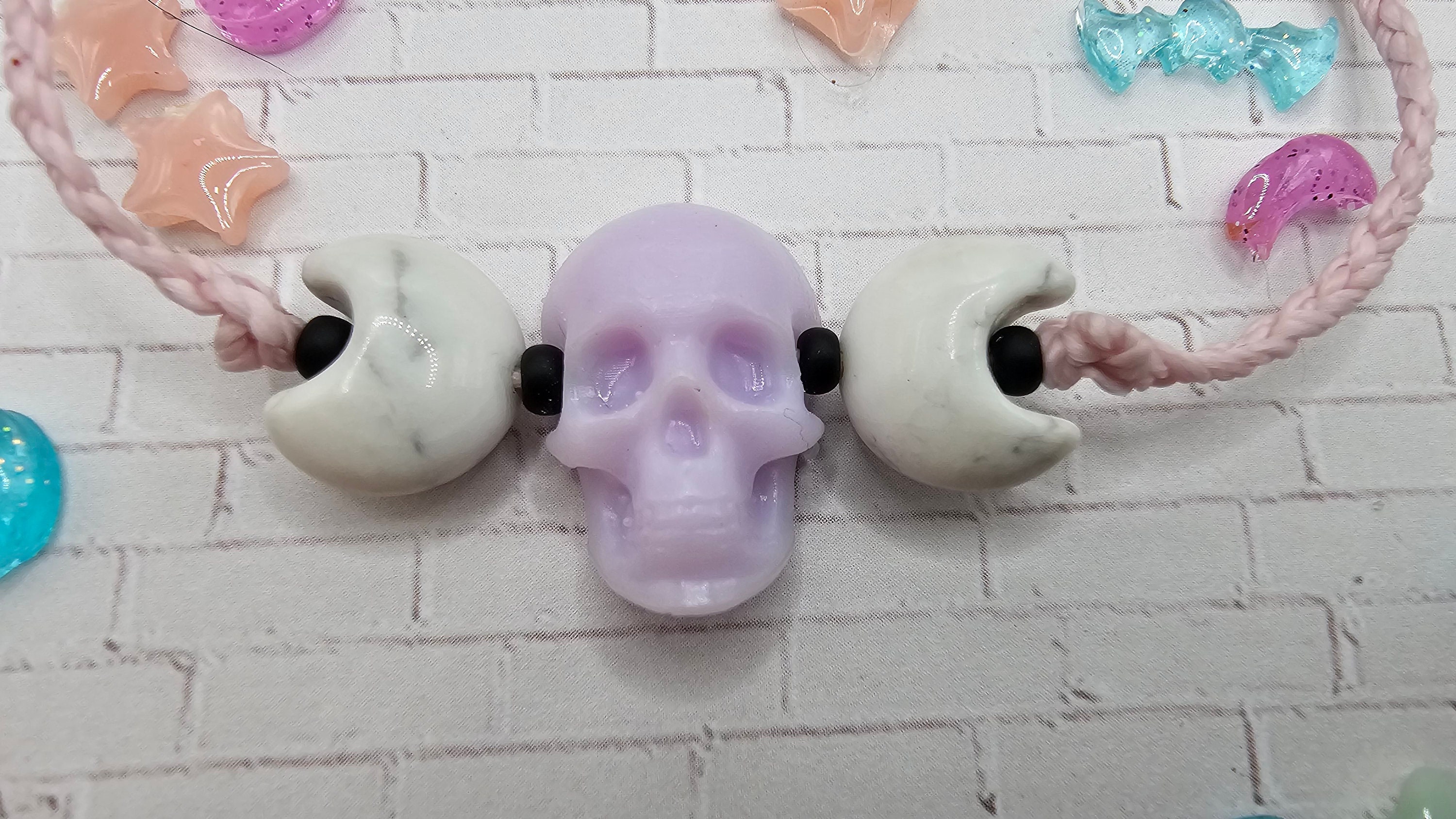 Whimsigoth Style Pack | Kawaii Pastel Gothic Waterproof Cord Friendship ...