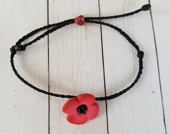 Poppy Charm | Etsy