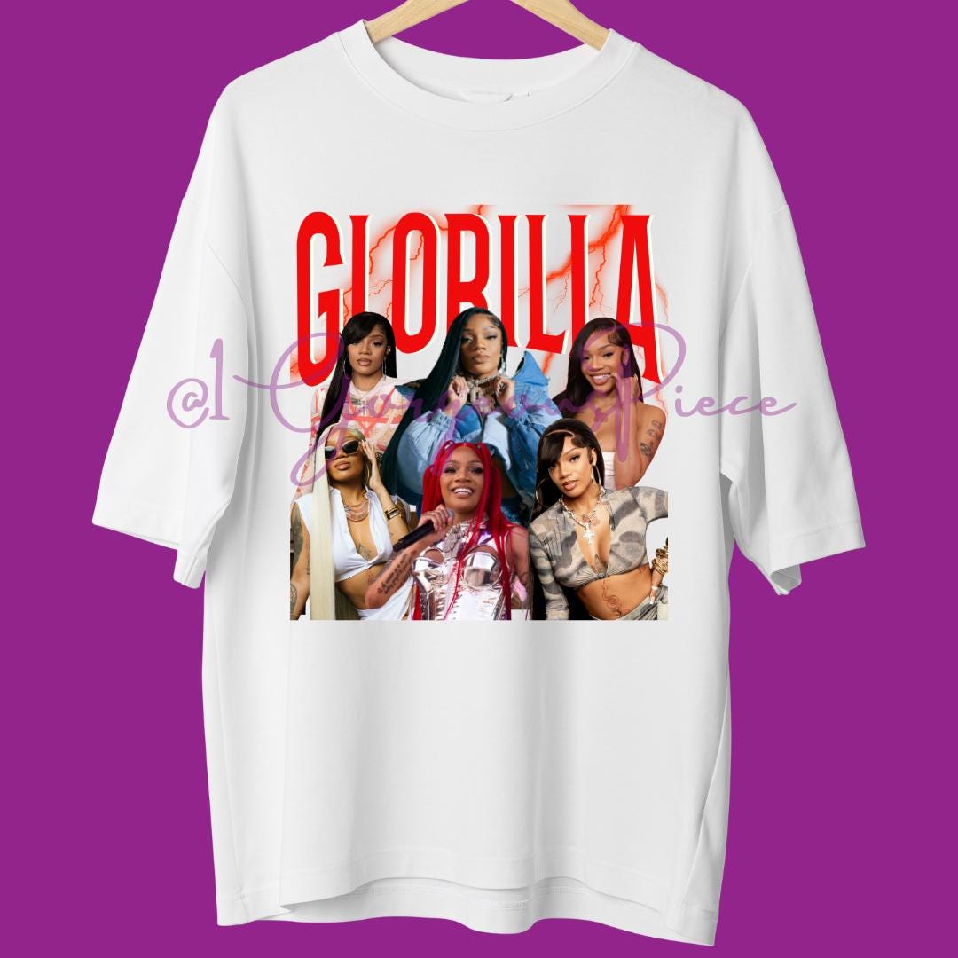 Glorilla PNG, SVG, PDF Digital Downloads, Transparent Background ...