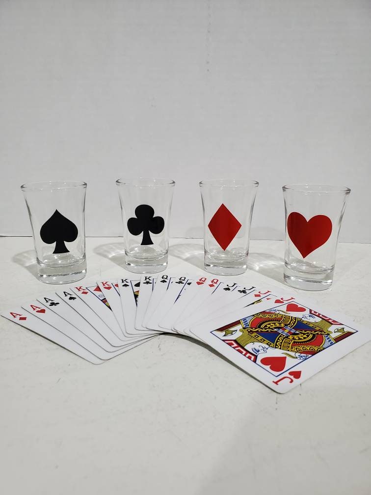 Shot Glass Game Sets - Etsy